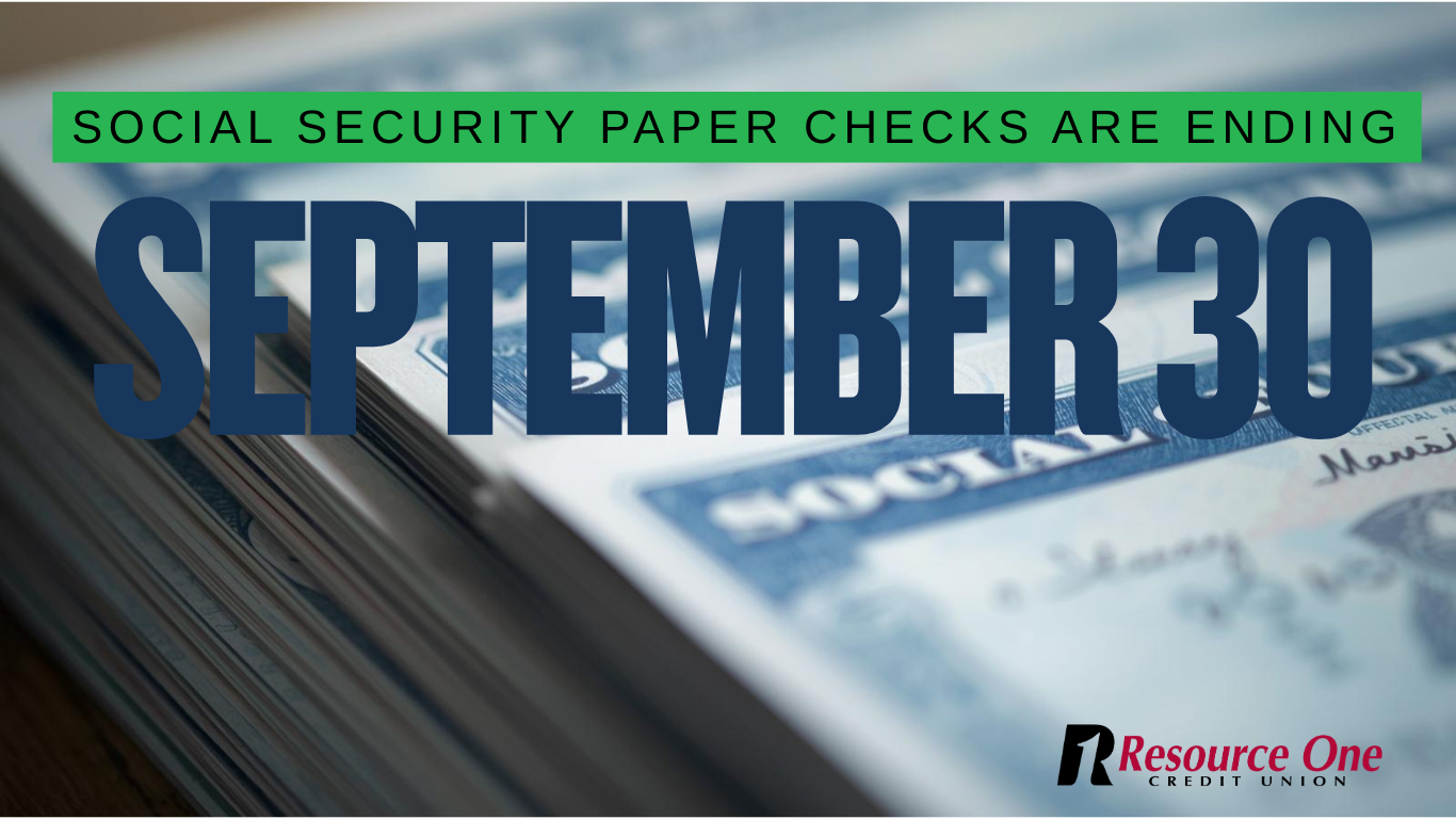 Social Security paper checks are ending Sept. 30. Make the switch to ...